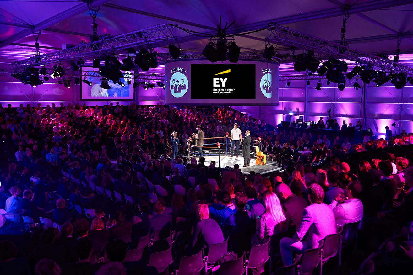 EY Colombia and the Get in the Ring Foundation partner up for the ...