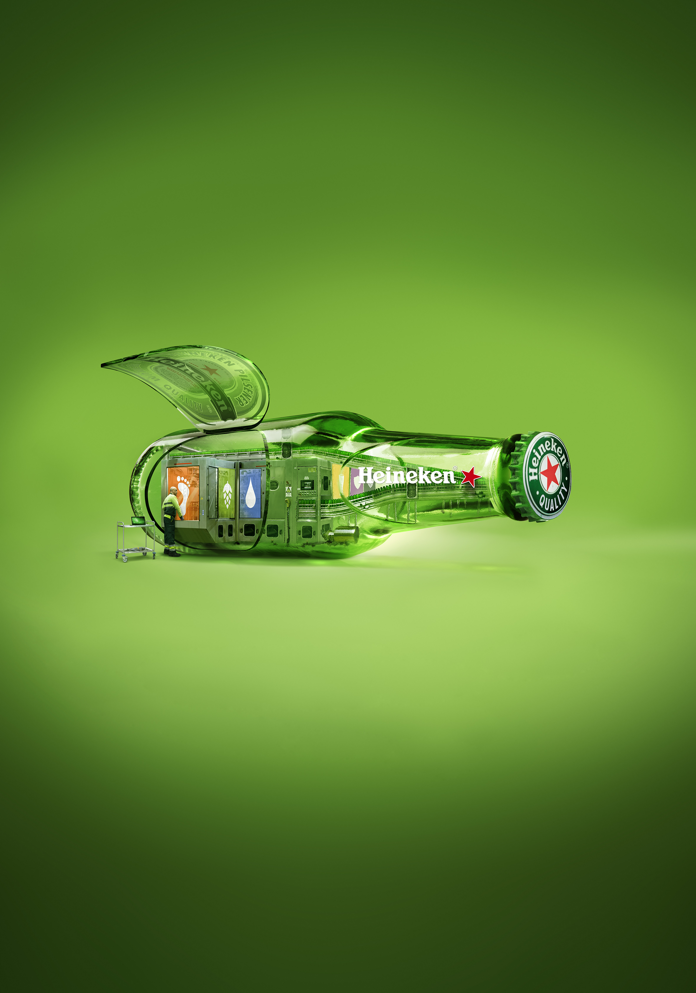 HEINEKEN Innovators Brewhouse - Get in the Ring