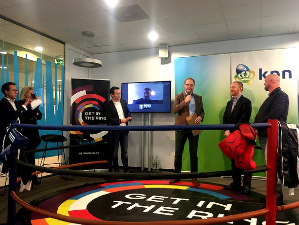 A Silicon Valley startup takes over the KPN Challenge - Get in the Ring