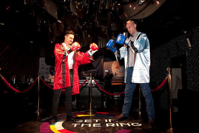 SpeediFly wins Get in the Ring Bulgaria Angels - Get in the Ring