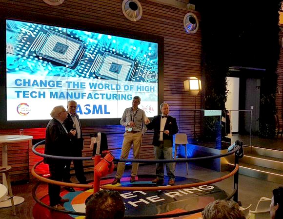 EXTREME TECH AT ASML CHALLENGE - Get in the Ring