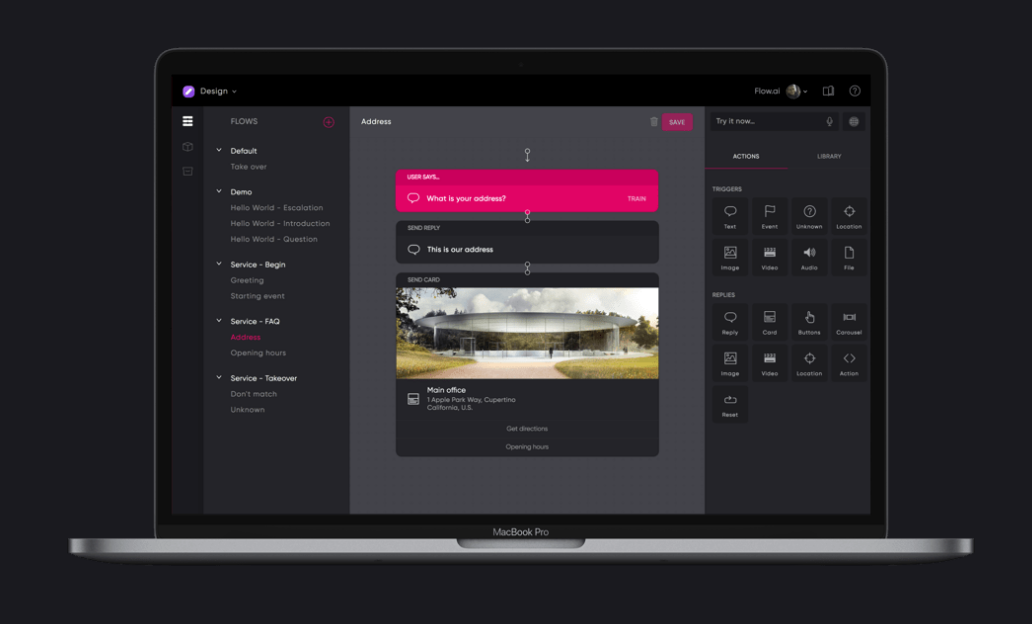 Flow.ai - Get in the Ring