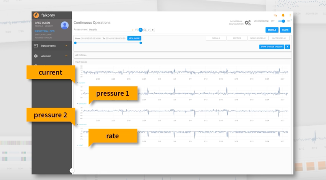 Falkonry - Get in the Ring