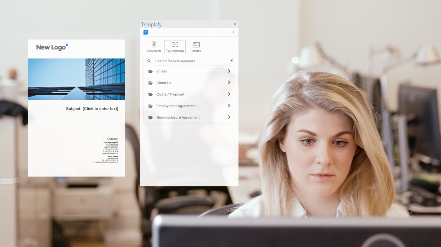 Templafy - Get in the Ring