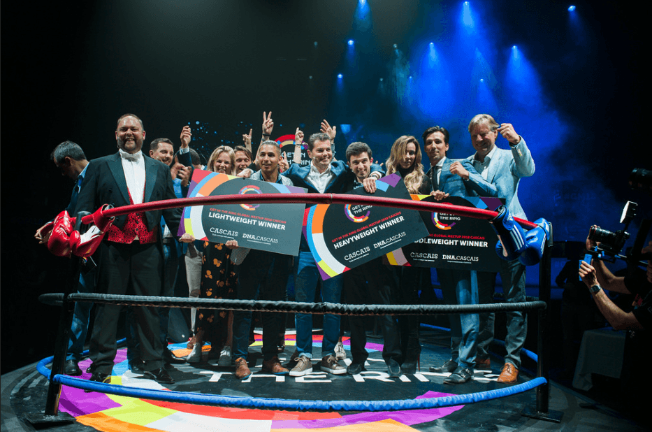 Join the Global Startup Competition - Get in the Ring