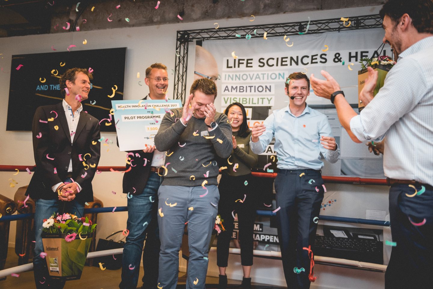 One year on: how HIC can help you scale - Get in the Ring