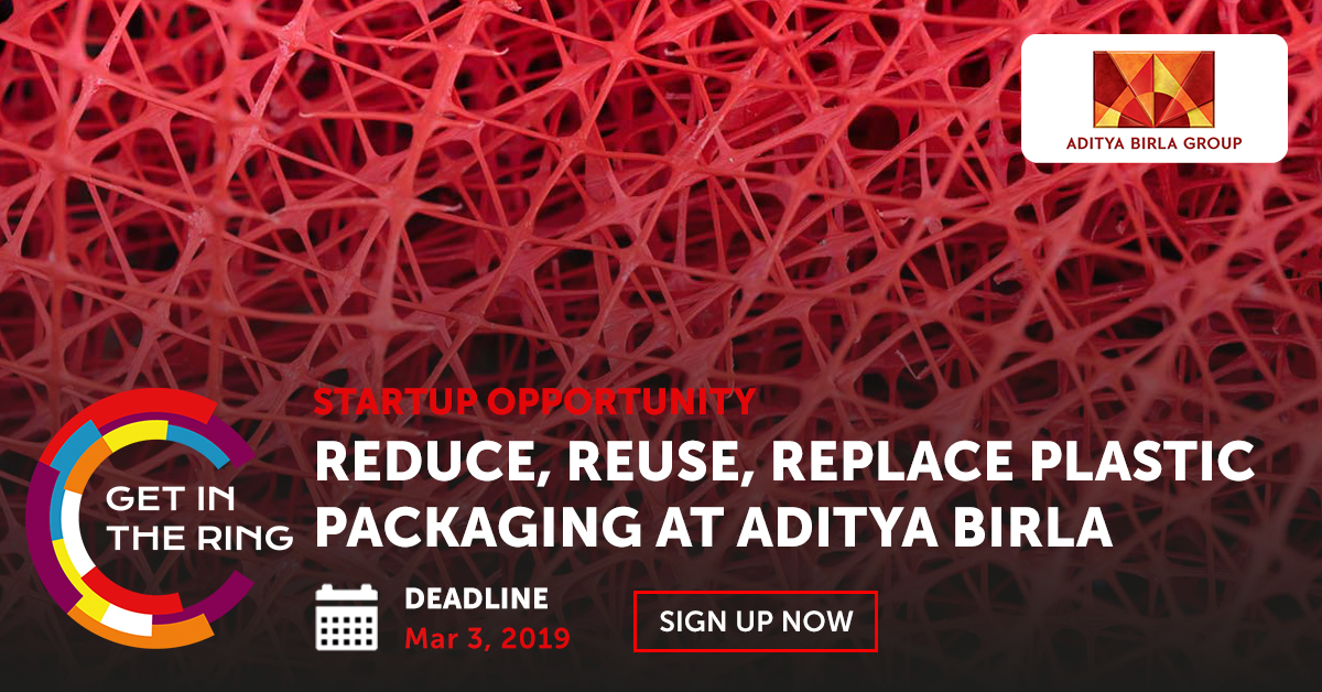 Reduce, reuse, replace plastic packaging at Aditya Birla Group - Get in ...