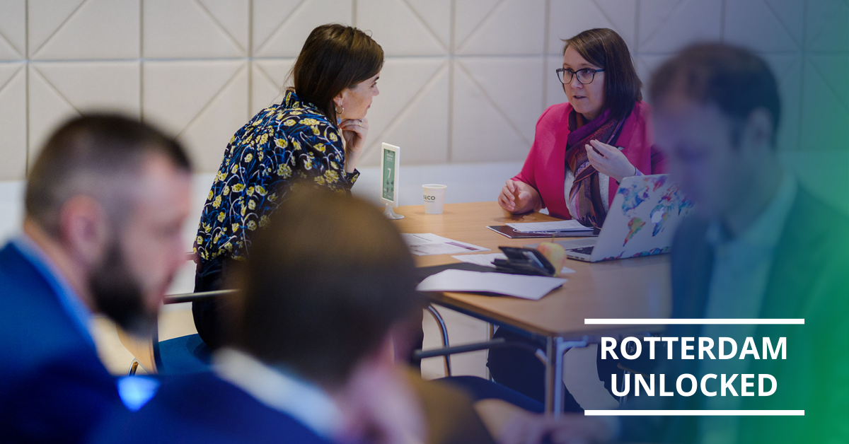 Rotterdam Unlocked removes business barriers for international ...