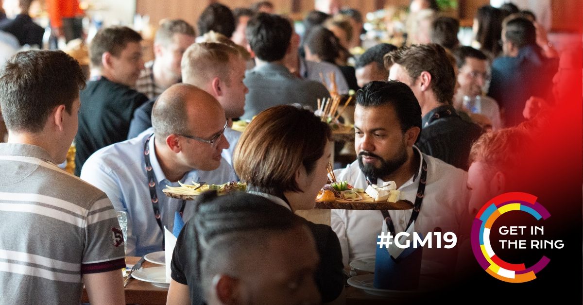 Traditional German opening dinner sets the tone for Global Meetup 2019 ...