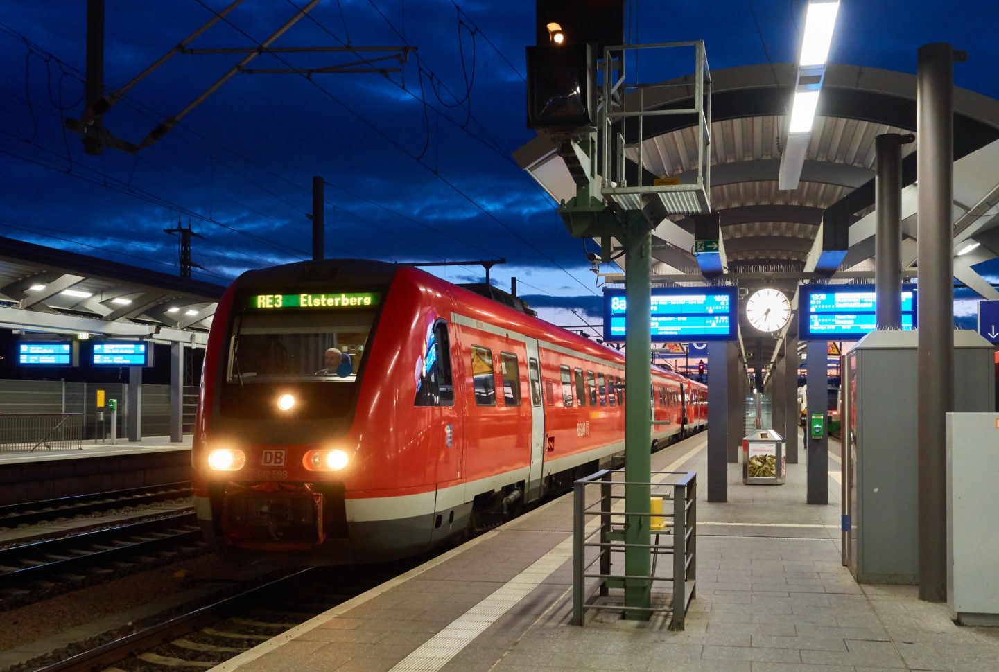 Work with Deutsche Bahn to improve regional traffic for their customers ...