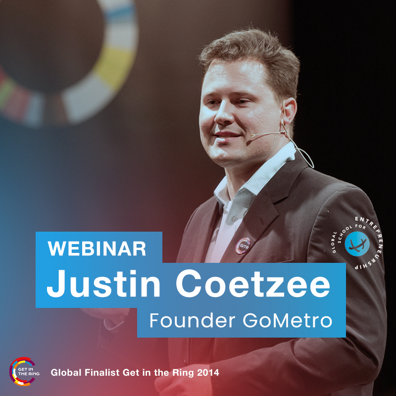 Keynote and AMA with Justin Coetzee - Get in the Ring