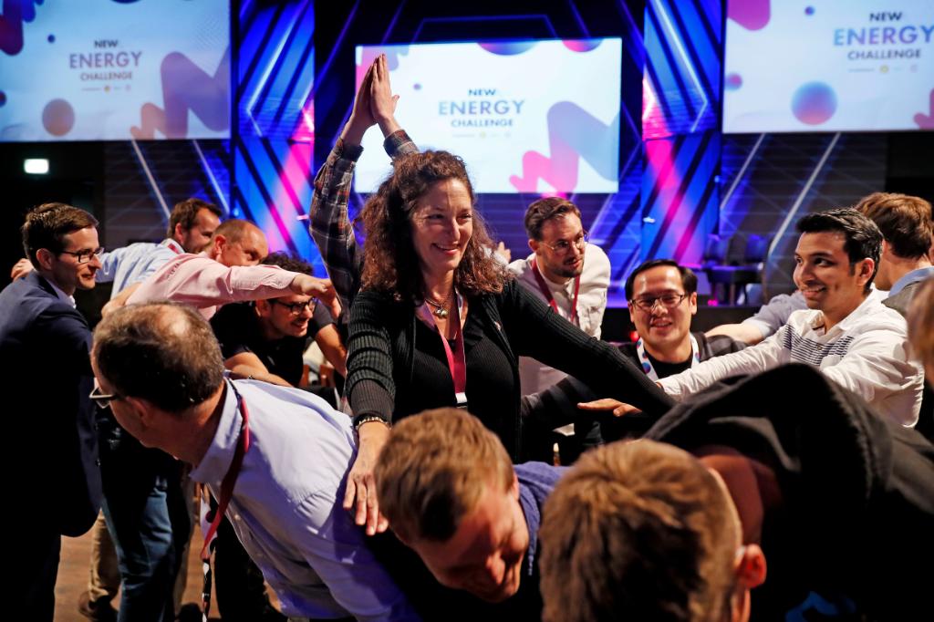 Work with Shell to reduce the amount of carbon in the atmosphere as ...